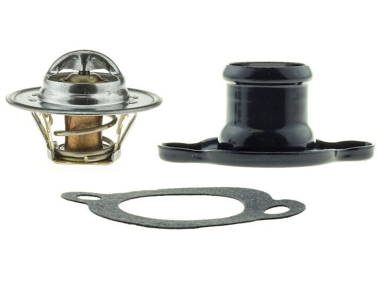 Engine Coolant Thermostat Housing Assembly - Compatible with 1979 - 1991 Dodge D150 1980 1981 ...