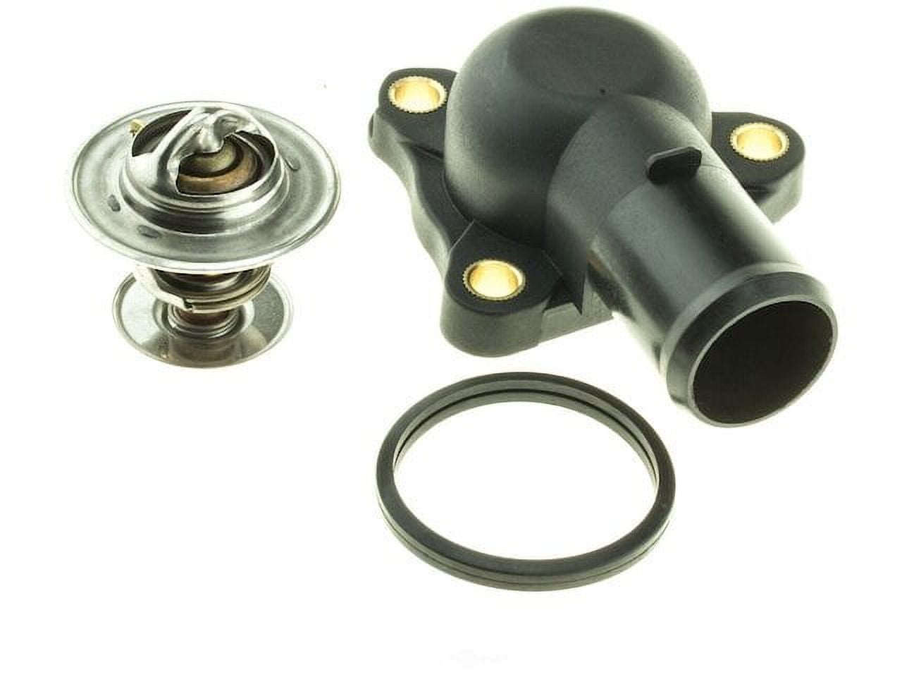 Engine Coolant Thermostat Housing Assembly Compatible With 1993