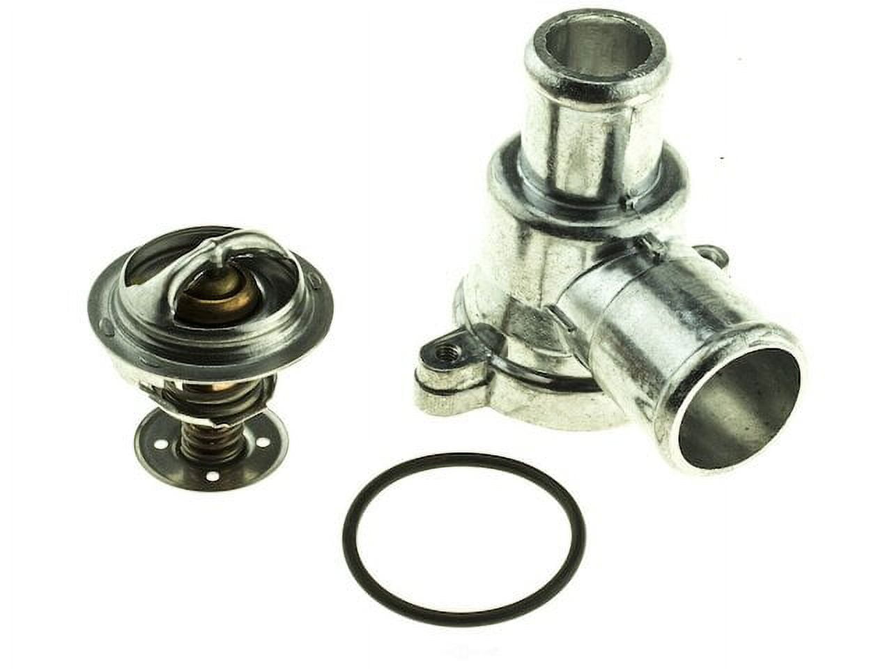 Engine Coolant Thermostat Housing Assembly - Compatible with 2000 ...