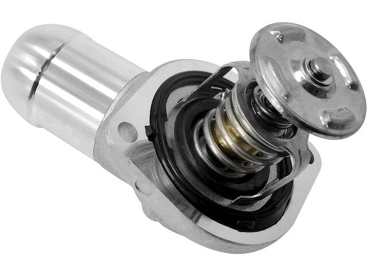 Engine Coolant Thermostat Housing Assembly - Compatible with 2000 ...