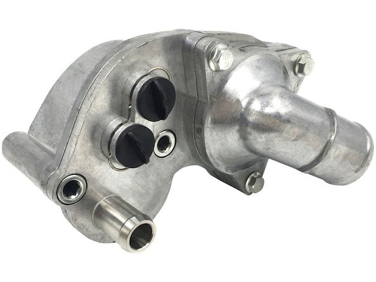 Engine Coolant Thermostat Housing Assembly - Compatible with 2002 ...
