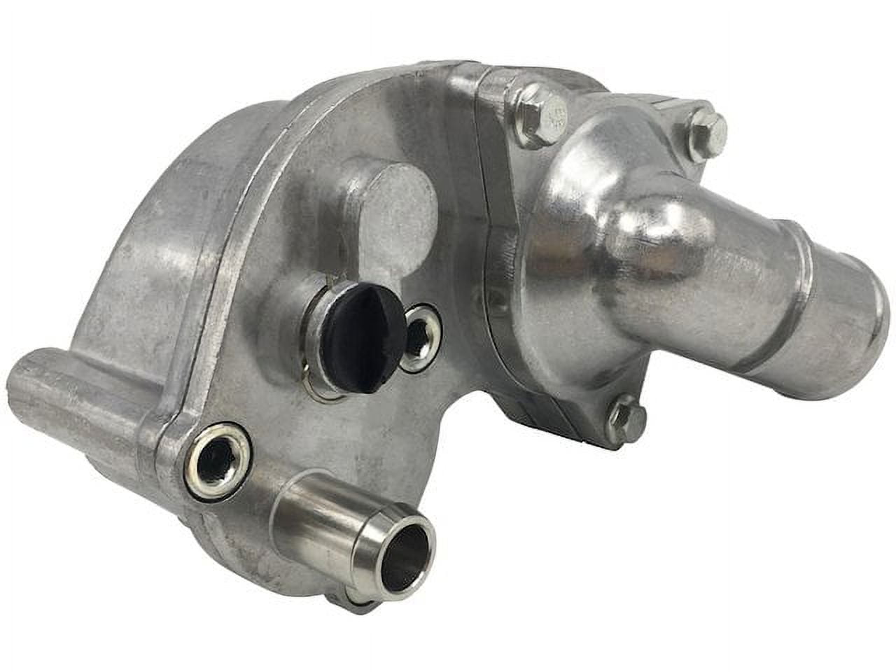 Engine Coolant Thermostat Housing Assembly - Compatible with 2002 ...