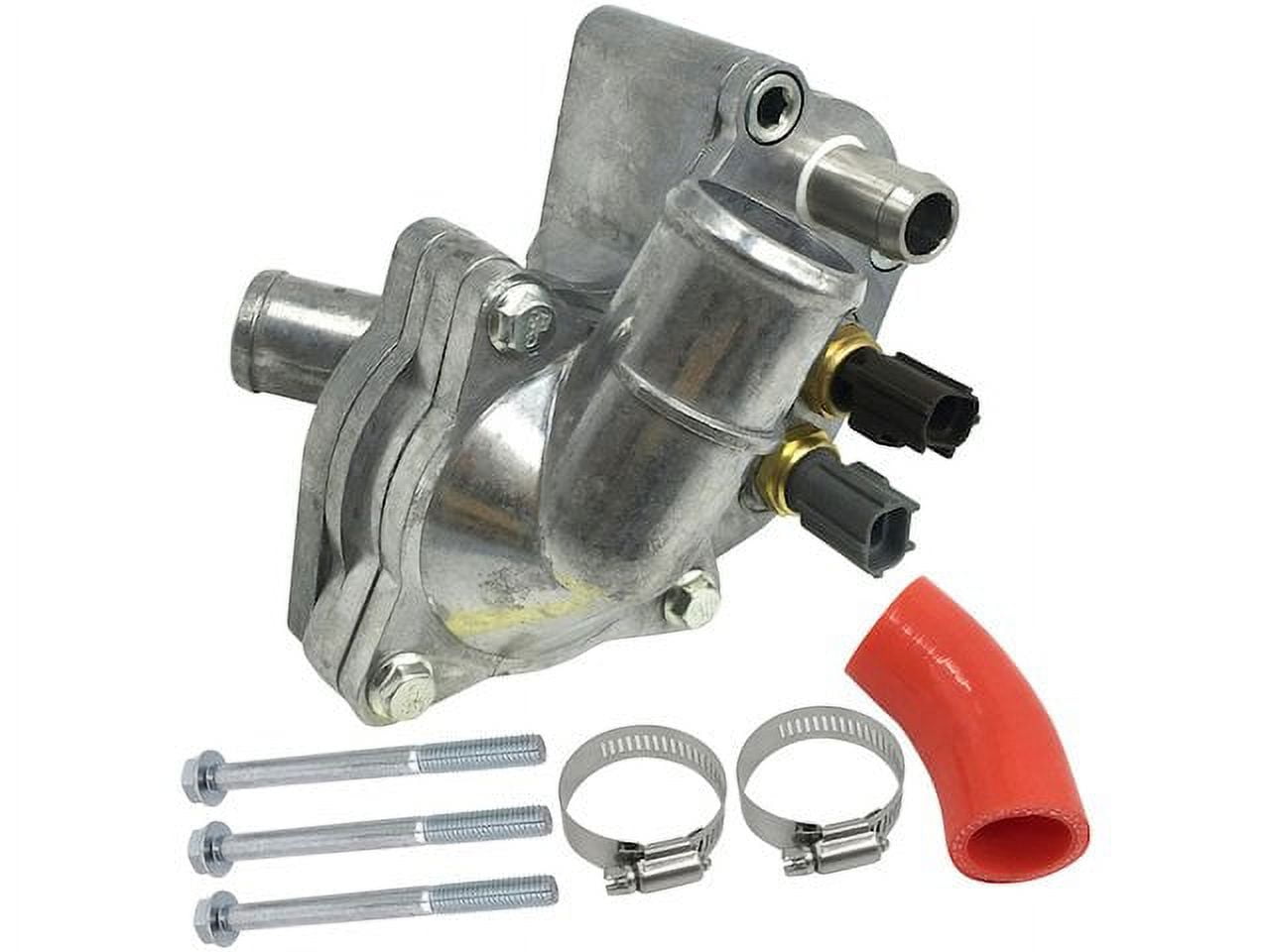 Engine Coolant Thermostat Housing Assembly - Compatible with 2004 ...