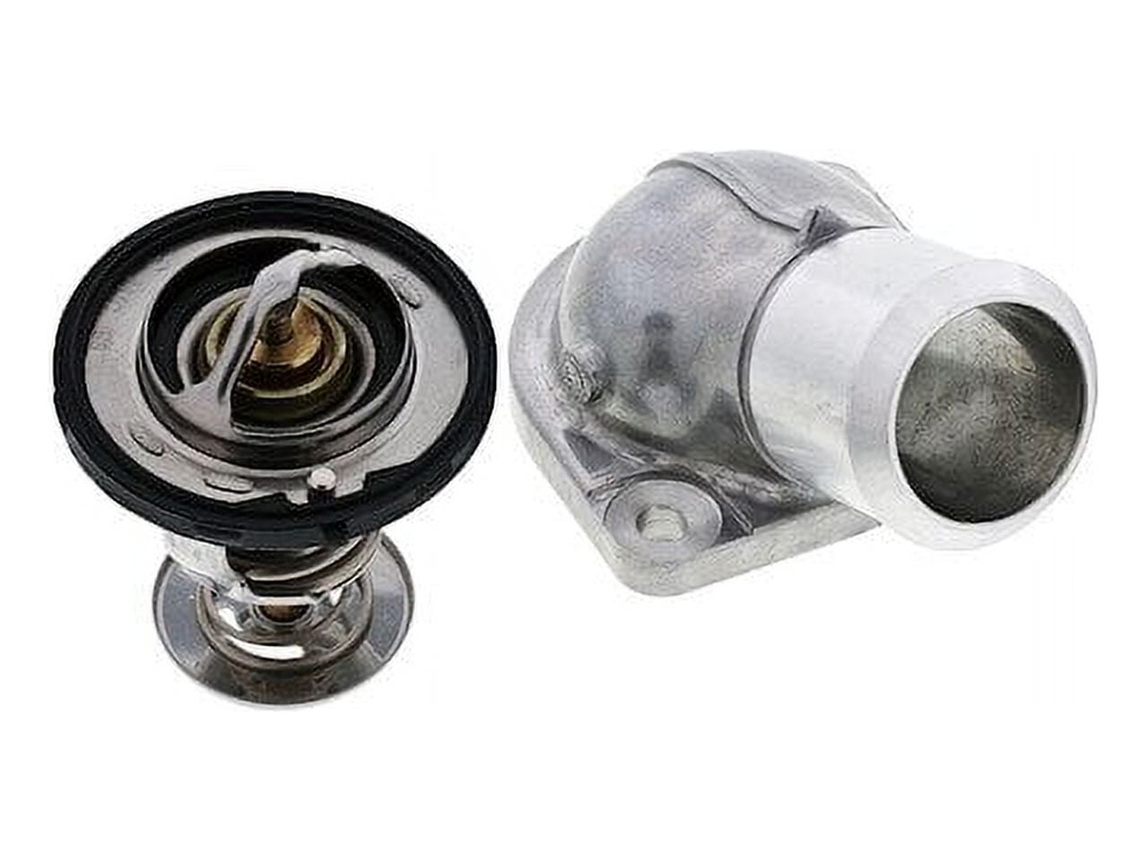 Engine Coolant Thermostat Housing Assembly - Compatible with 2007 ...