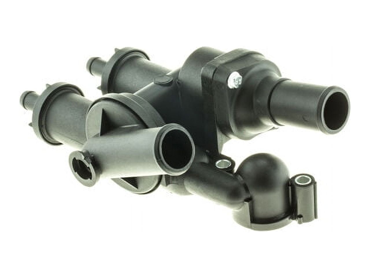 Engine Coolant Thermostat Housing Assembly - Compatible with 2007 - 2017 Jeep Patriot 2008 2009 ...