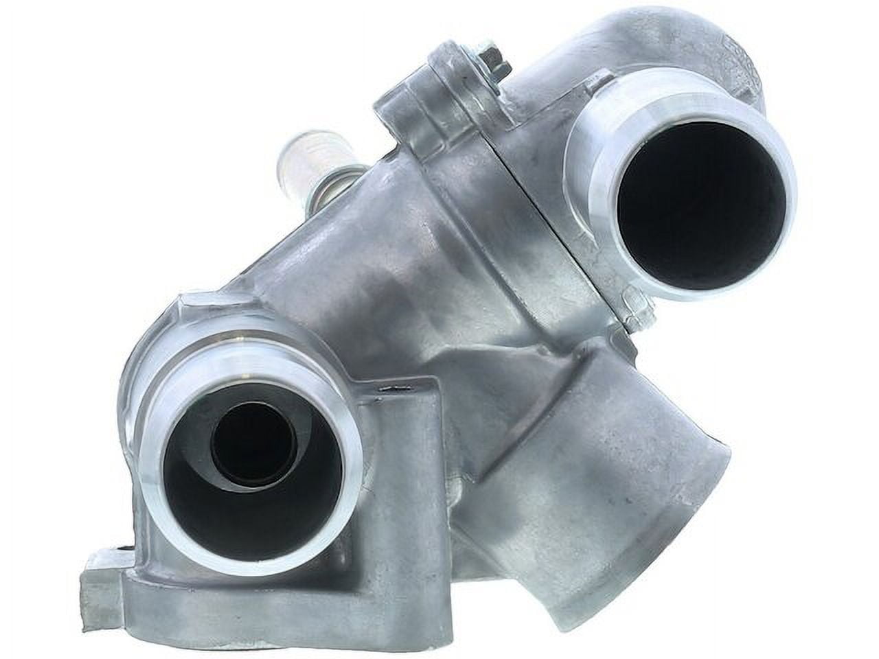 Engine Coolant Thermostat Housing Assembly - Compatible with 2008 - 2012 Lincoln MKZ 3.5L V6 ...