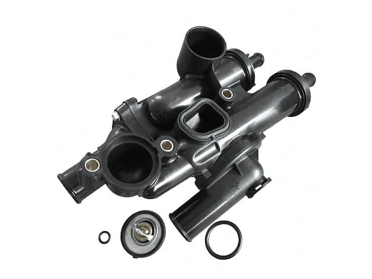 Engine Coolant Thermostat Housing Assembly - Compatible with 2008 ...