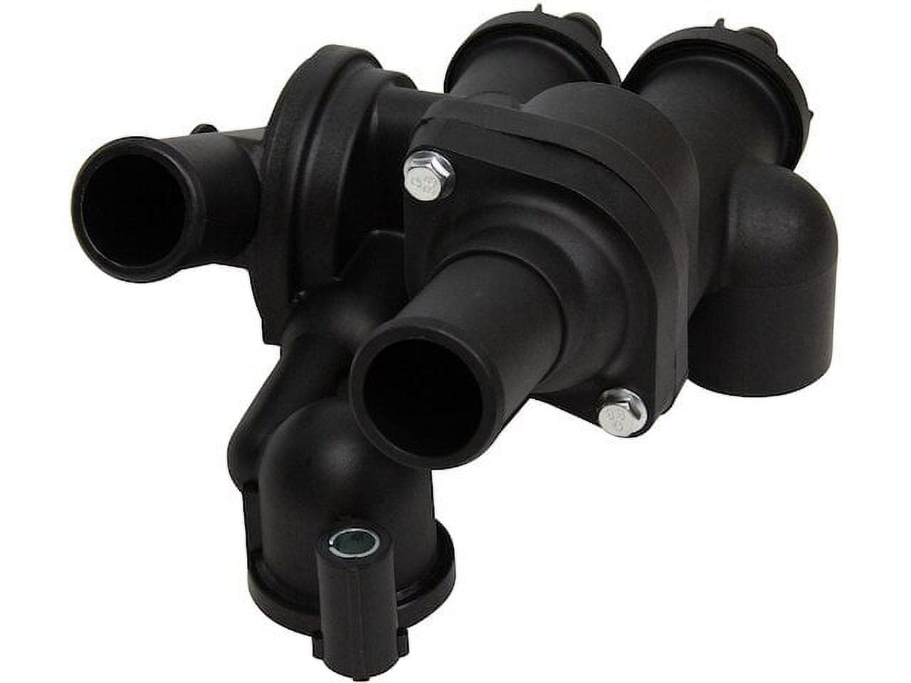 Engine Coolant Thermostat Housing Assembly - Compatible with 2009 - 2018 Dodge Journey 2.4L 4 ...