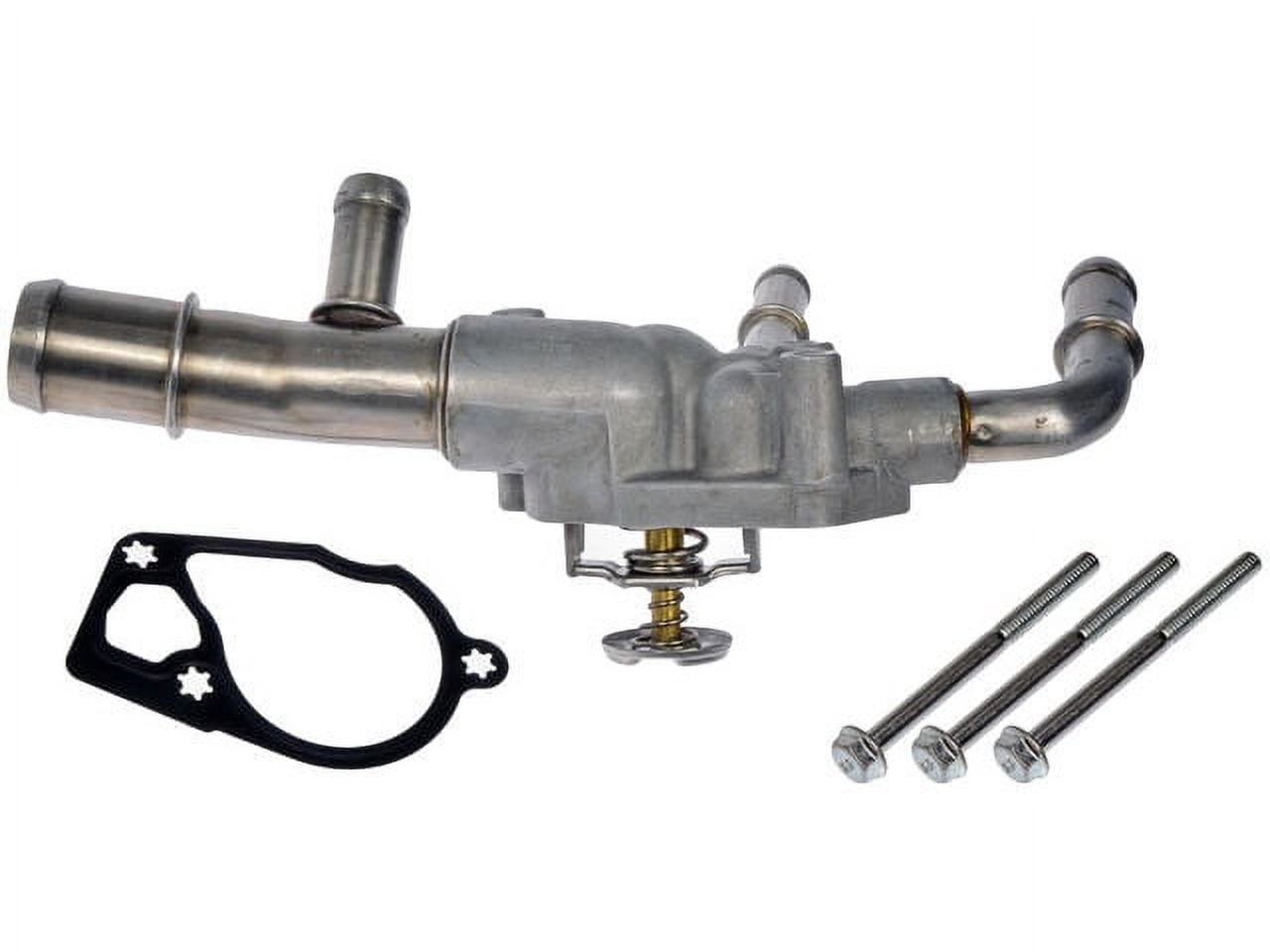 Cadillac Srx Engine Coolant Thermostat Housing Assembly