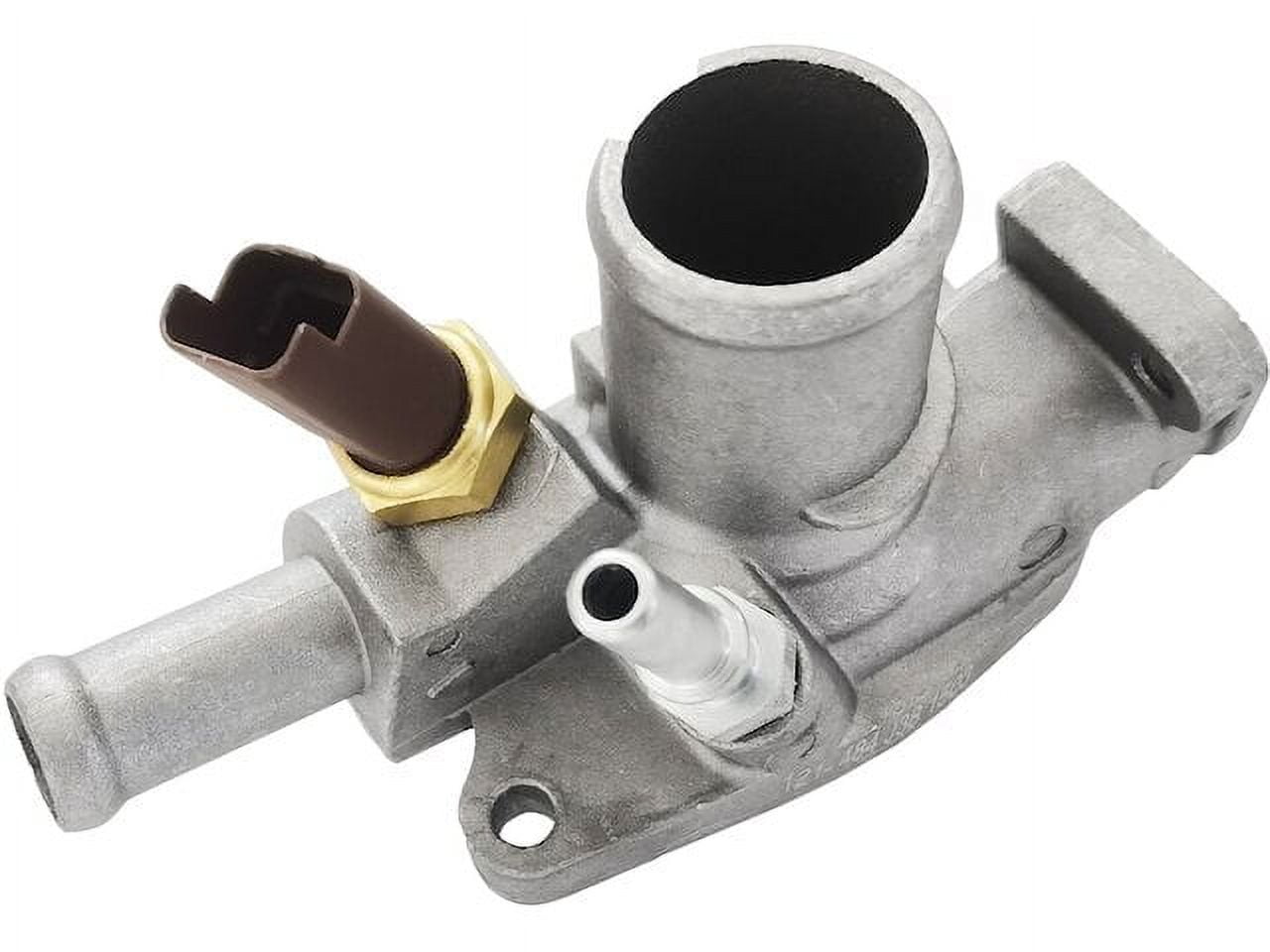 Engine Coolant Thermostat Housing Assembly - Compatible with 2013 - 2016 Dodge Dart 1.4L 4 ...