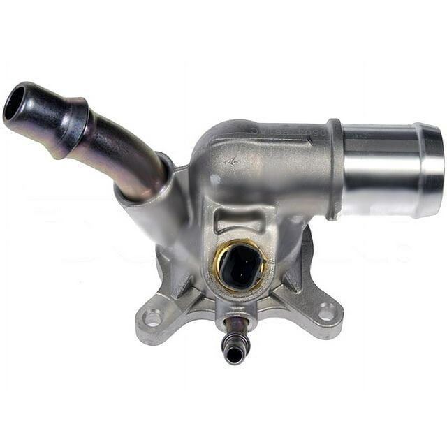 Engine Coolant Thermostat Housing Assembly - Compatible with 2014 - 2022 Jeep Cherokee 2.4L 4 ...