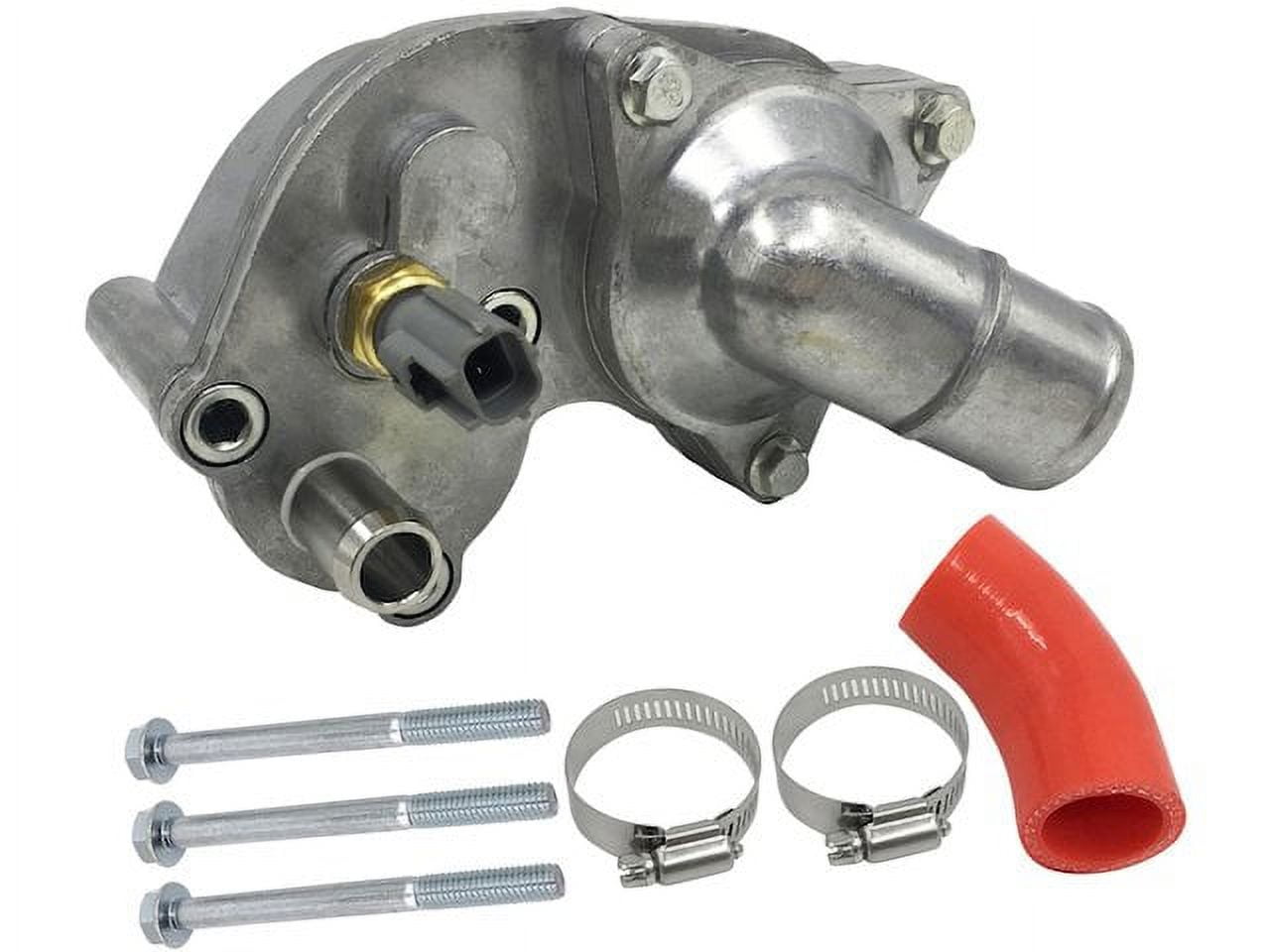 Ford Explorer 2002-2010 4.0L V6 Engine Coolant Thermostat Housing ...