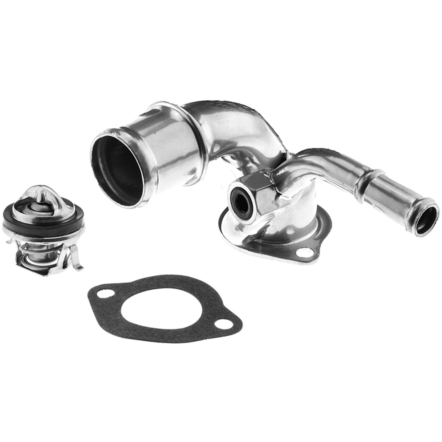 Engine Coolant Thermostat Housing Assembly - Walmart.com