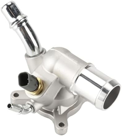 Engine Coolant Thermostat Housing Water Inlet Assembly - Compatible for Chrysler 200 2.4L I4 [C ...