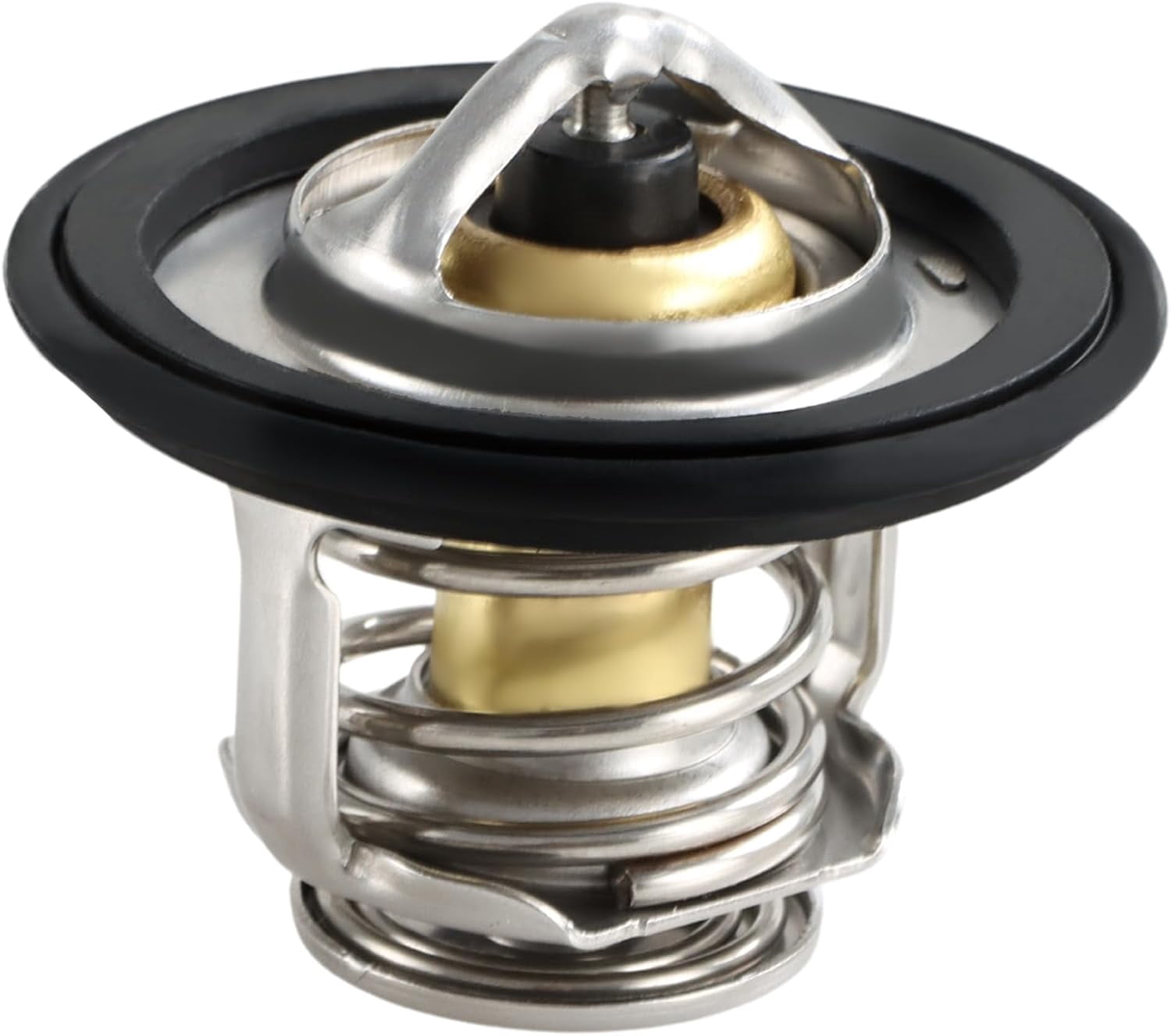 Engine Coolant Thermostat with Gasket Compatible with Honda Accord ...