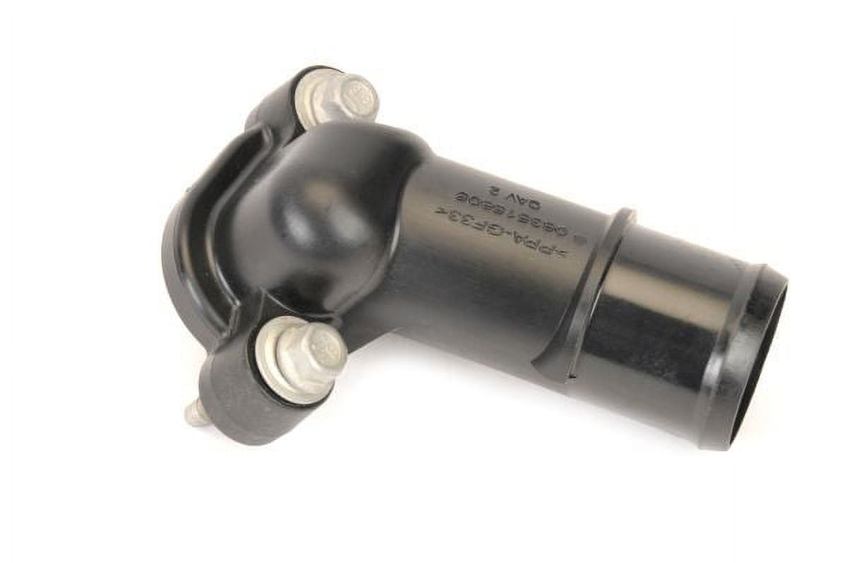 Engine Coolant Water Outlet Fits select: 2017-2019 CHEVROLET COLORADO ...
