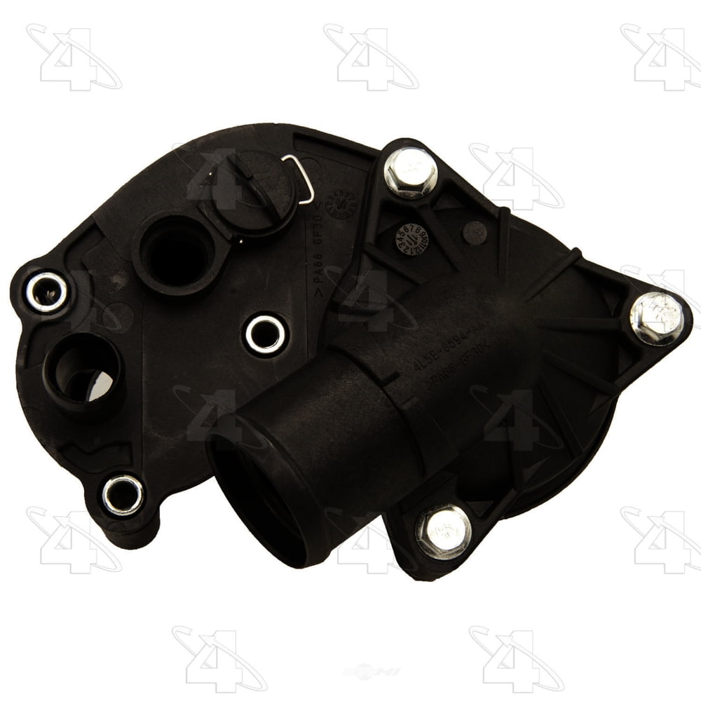 Engine Coolant Water Outlet Housing Kit Fits select: 2002-2011 FORD ...