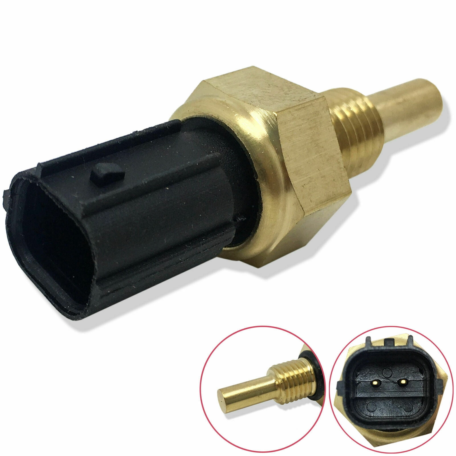 Engine Coolant Water Temperature Sensor For Honda Civic Acura TSX 37870 ...