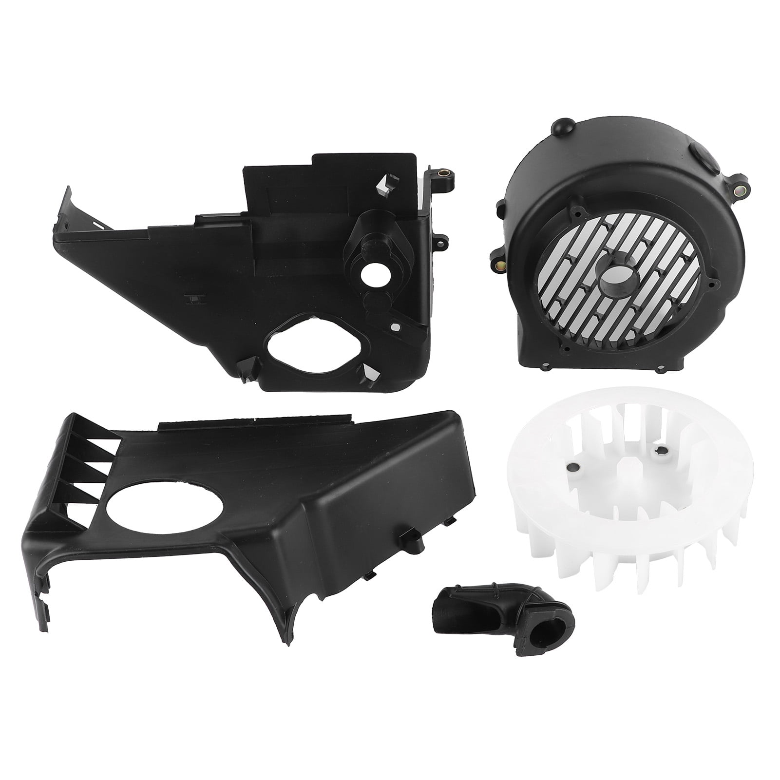 Engine Cooler For Gy6 Engines, Cooling Fan Cover Assembly Ensures ...
