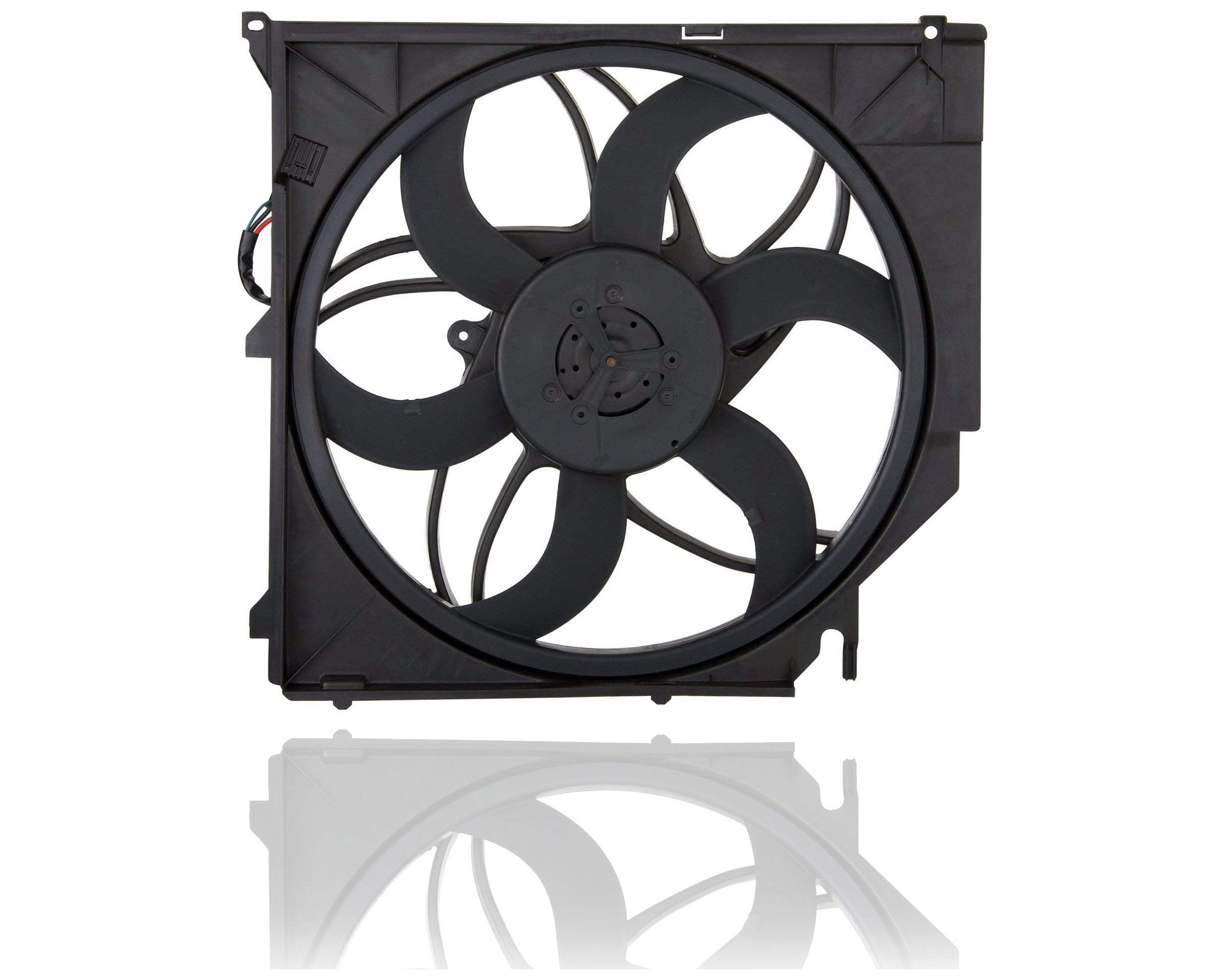 Engine Cooling Fan Assembly - Cooling Direct Fit/For 17113452509 04-10 ...