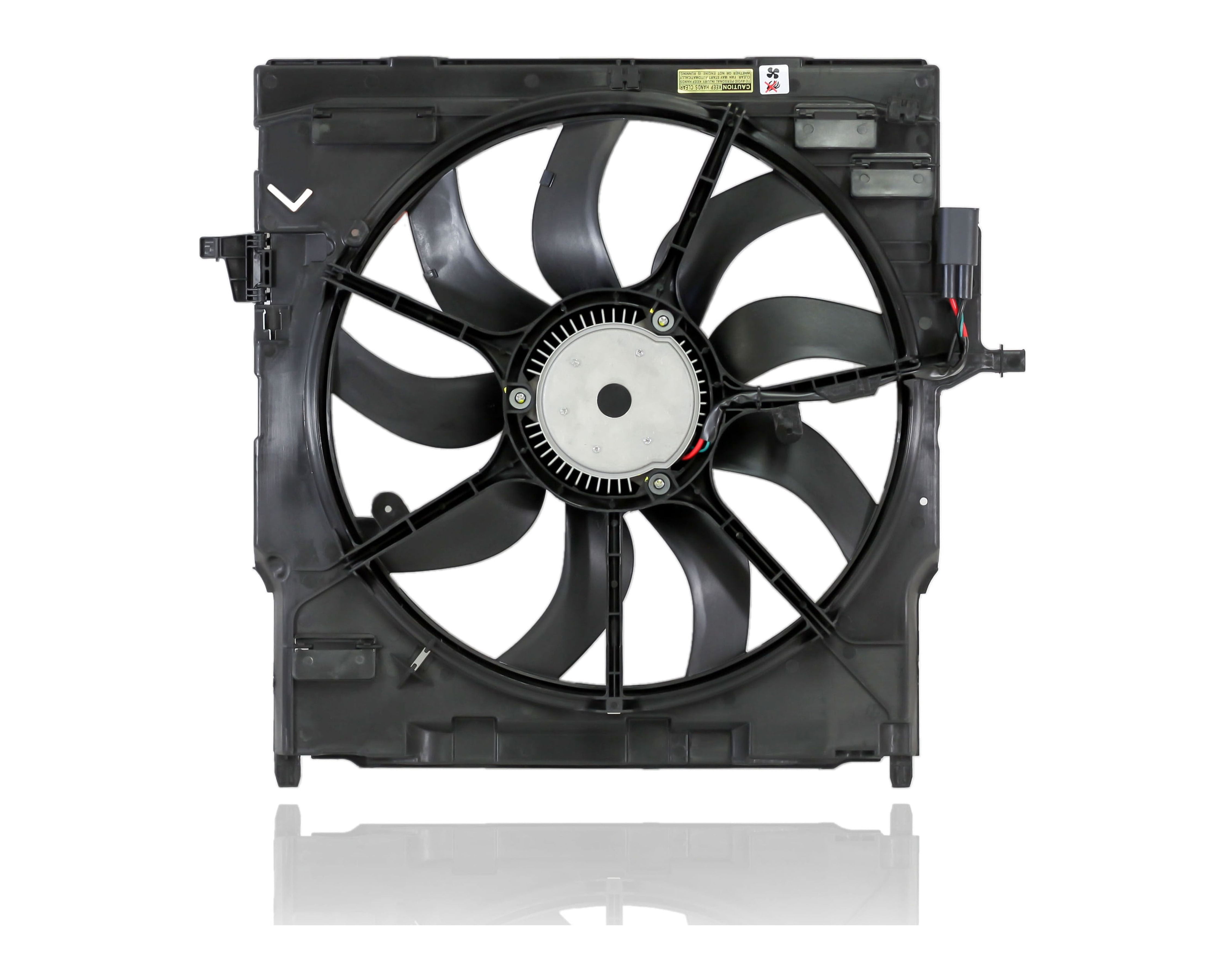 Engine Cooling Fan Assembly - Cooling Direct Fit/For 17427634471 14-18 ...