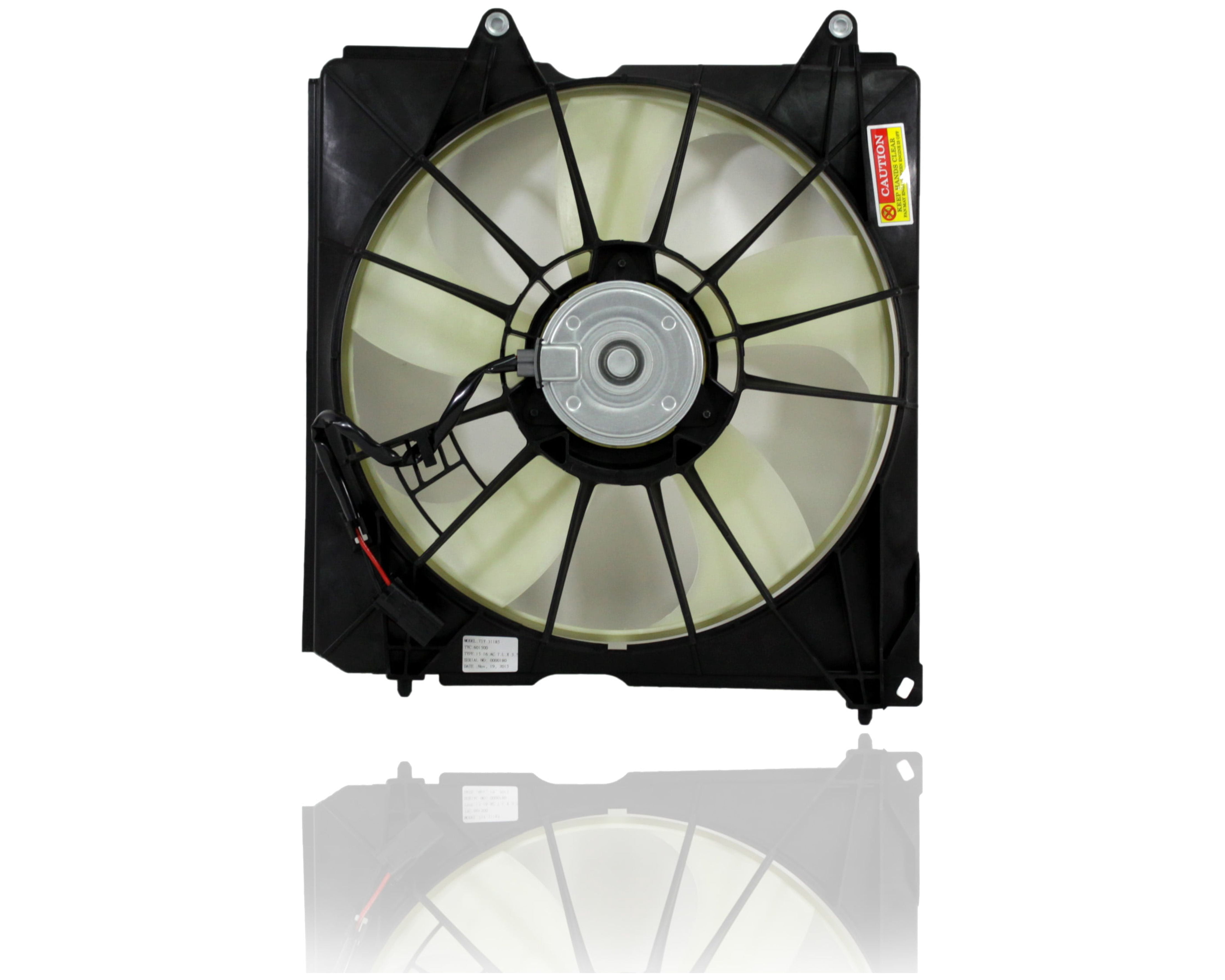 Engine Cooling Fan Assembly - Cooling Direct Fit/For AC3115127 15-20 ...