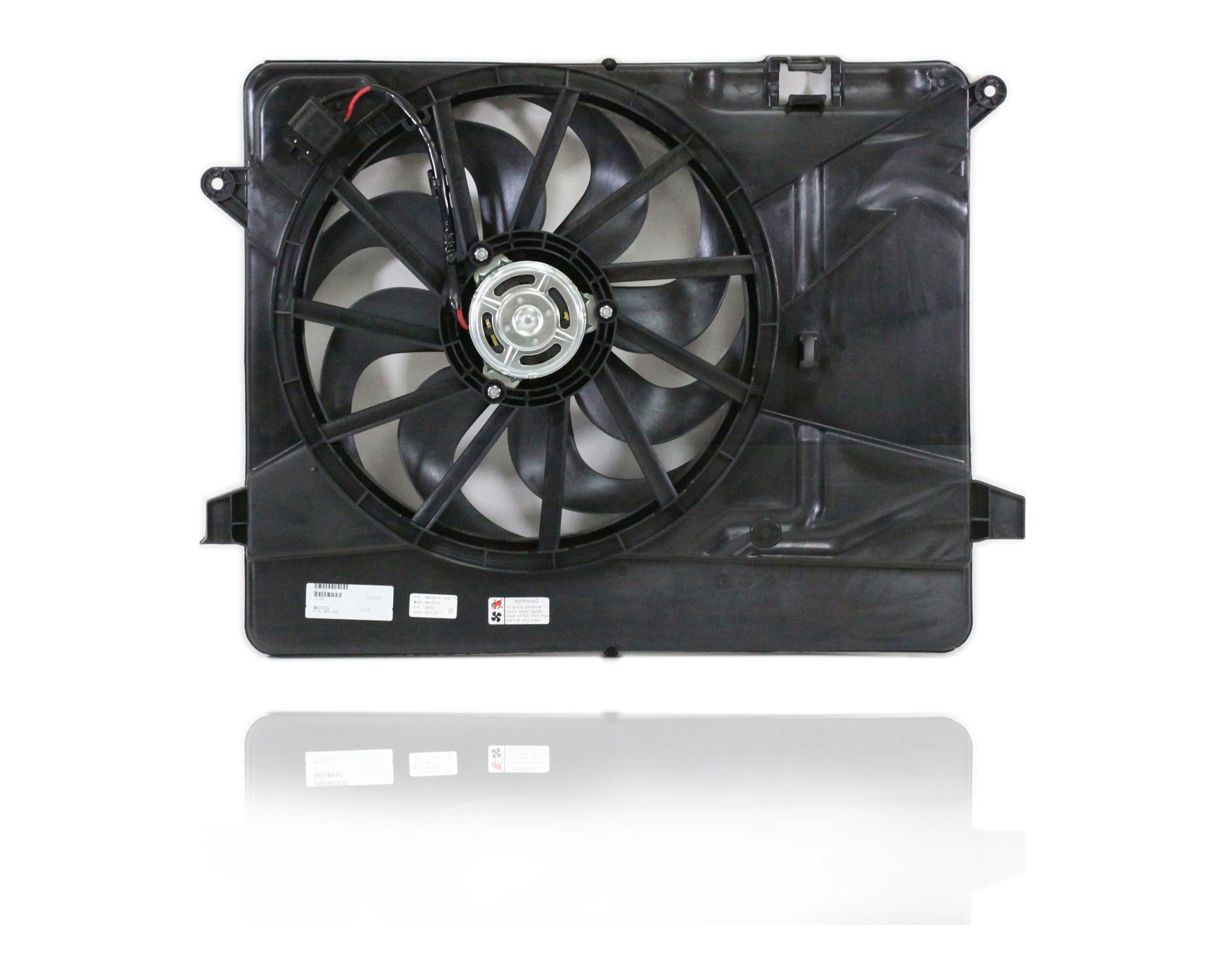 Engine Cooling Fan Assembly - Cooling Direct Fit/For GM3115257 14-22 ...