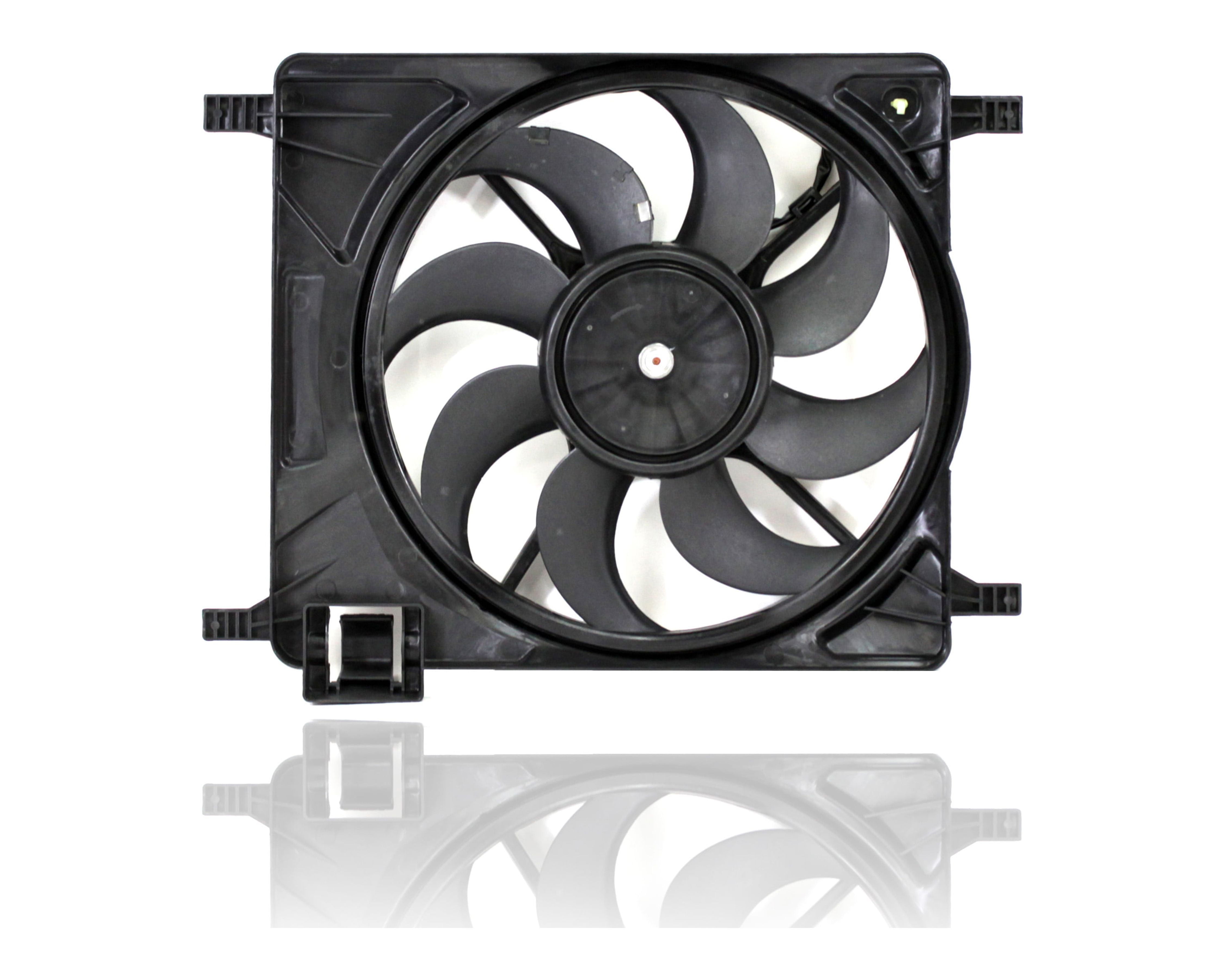 Engine Cooling Fan Assembly - Cooling Direct Fit/For GM3115267 13-15 ...