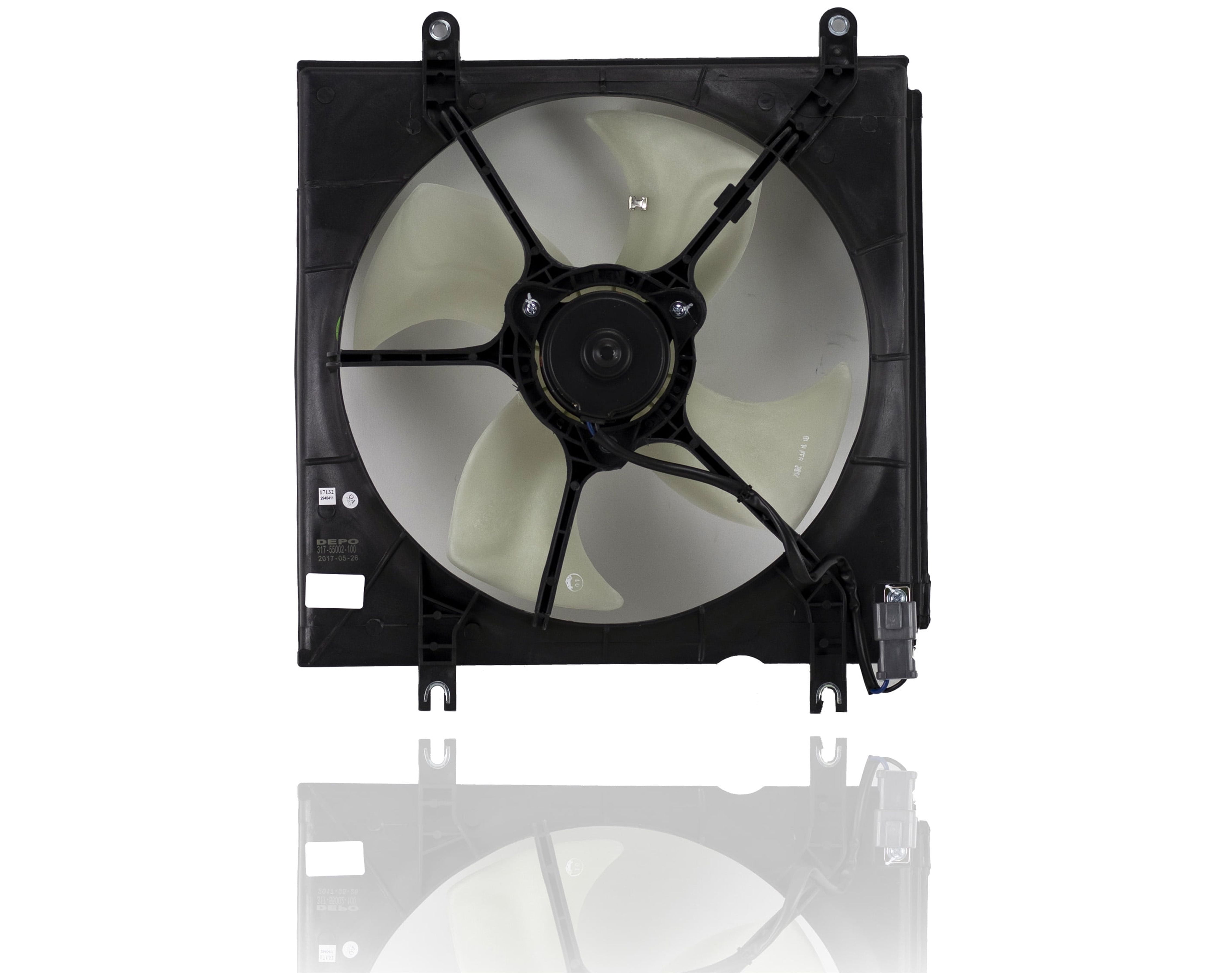 Engine Cooling Fan Assembly - Cooling Direct Fit/For HO3110111 94-97 ...