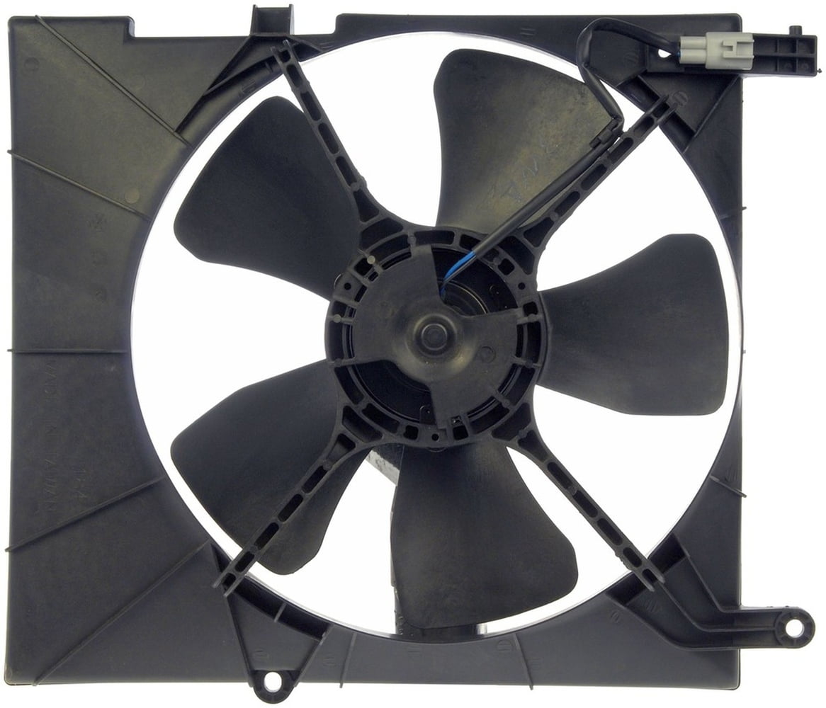 Engine Cooling Fan Assembly Fits select: 2005-2008 CHEVROLET AVEO ...