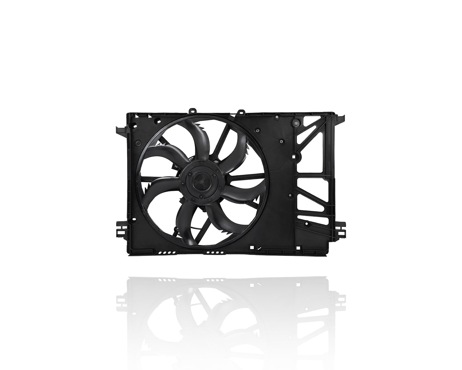 Engine Cooling Fan Assembly - Pacific Best Inc. Compatible/Replacement ...