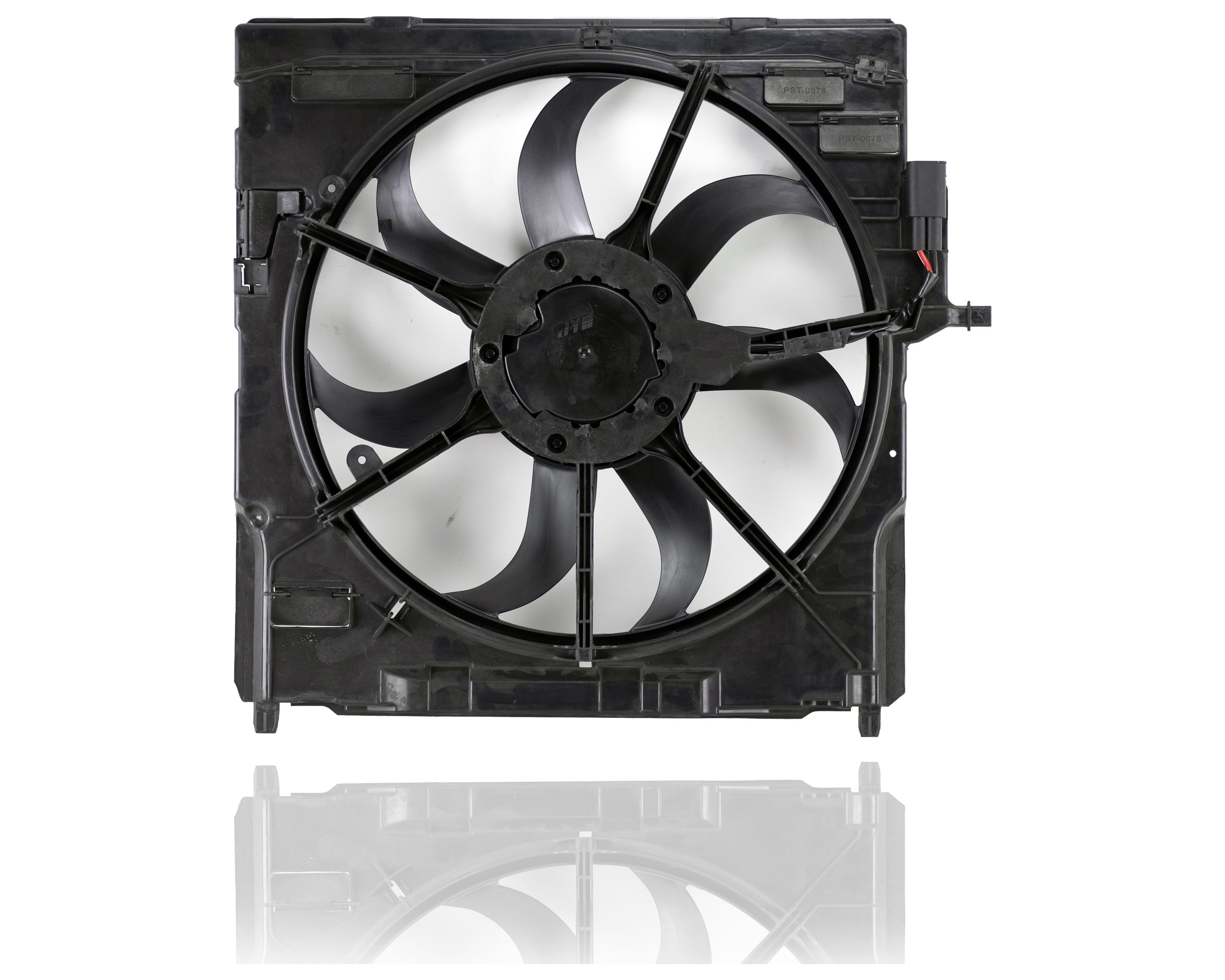 Engine Cooling Fan Assembly - Pacific Best Inc. Fit/For 17428618240 07 ...