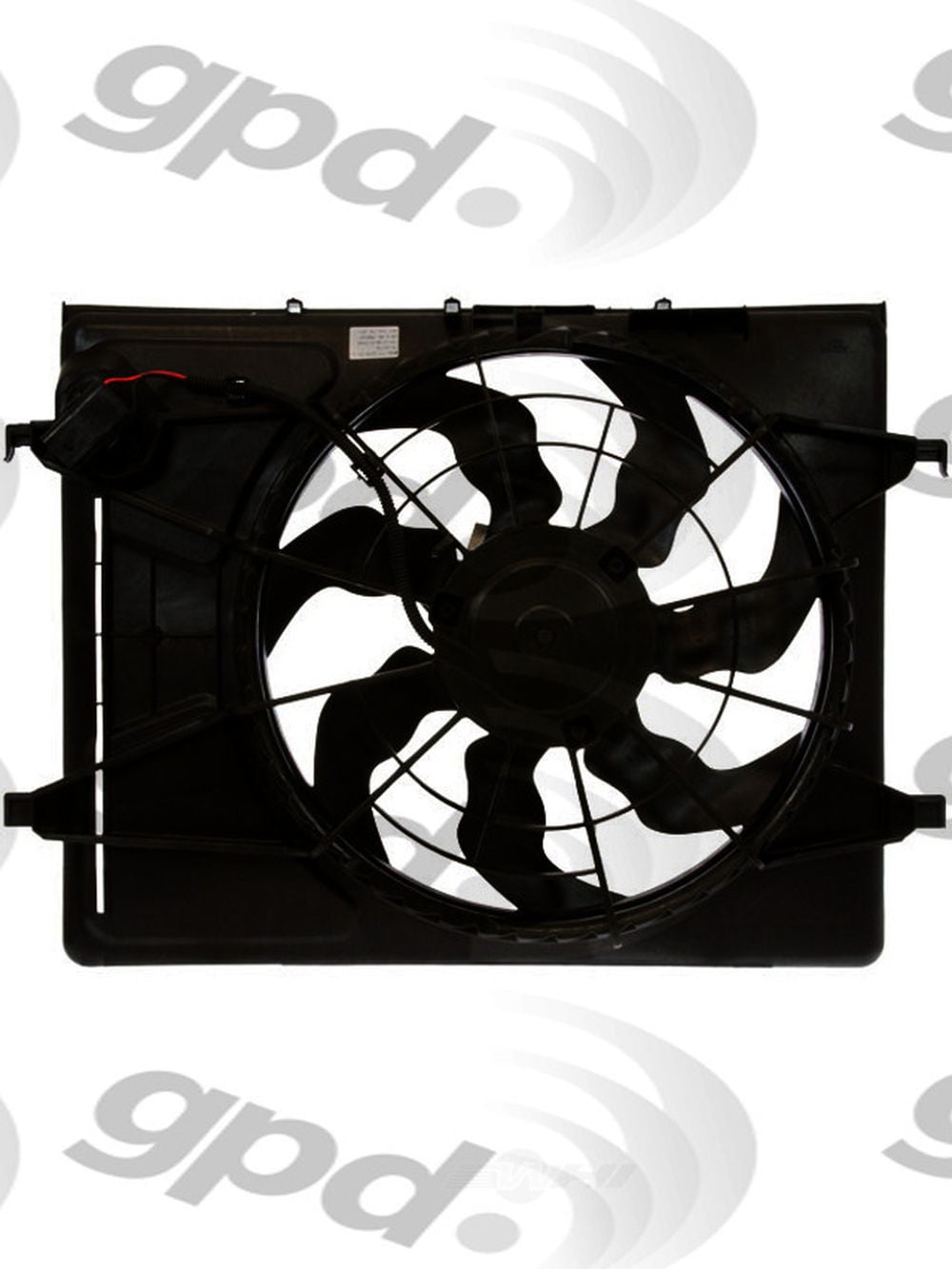 Engine Cooling Fan Assembly - Walmart Business Supplies