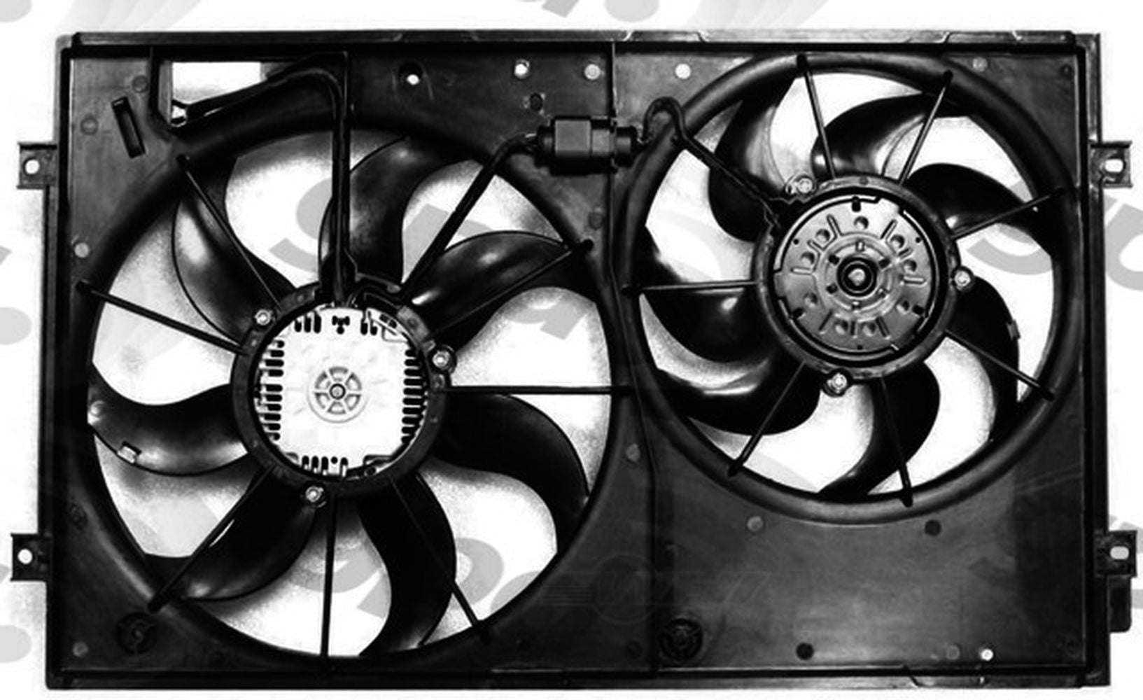 Engine Cooling Fan Assembly - Walmart.com