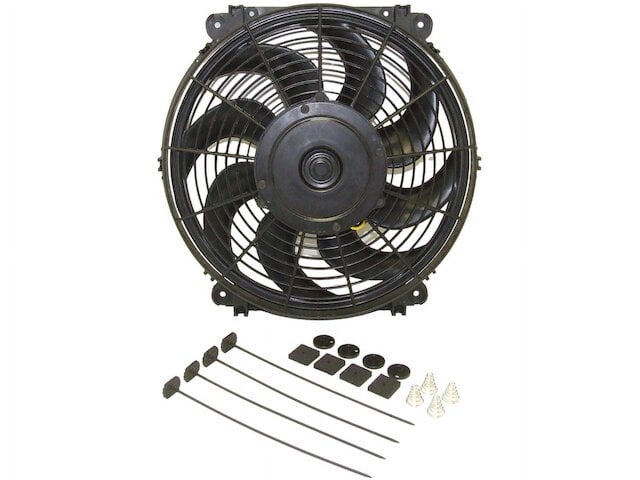 Engine Cooling Fan - Compatible with 1983 - 2011 Ford Ranger 1984 1985 ...