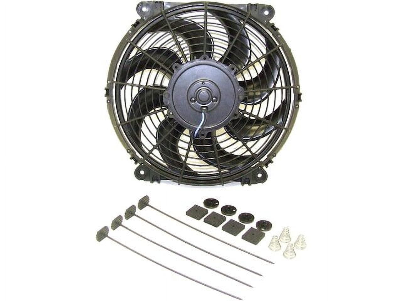 Engine Cooling Fan - Compatible with 1984 - 1994 Ford Tempo 1985 1986 ...