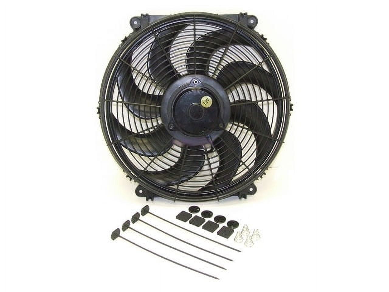 Engine Cooling Fan - Compatible with 1984 - 1996 Nissan 300ZX 1985 1986 ...