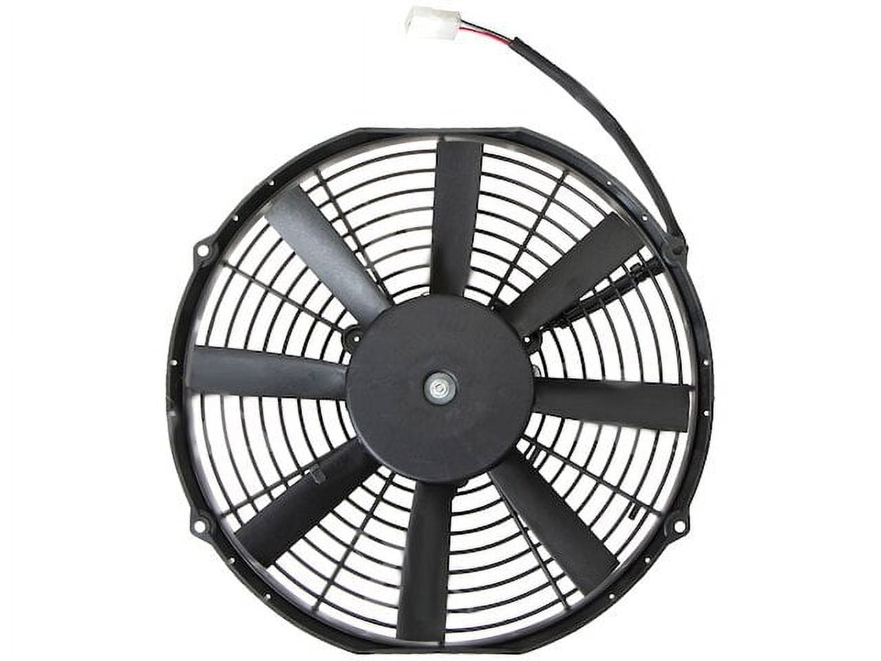 Engine Cooling Fan - Compatible with 1985 - 1993 Volkswagen Cabriolet ...
