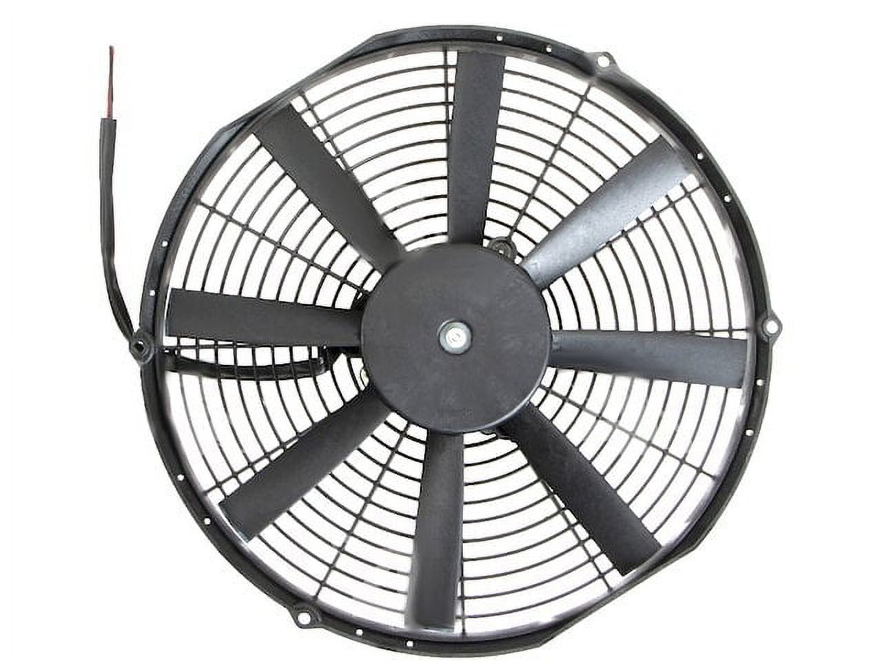 Engine Cooling Fan - Compatible with 1999 - 2000, 2002 - 2010, 2012 ...