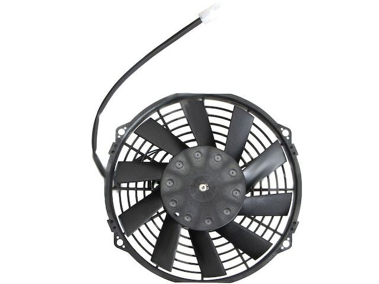 Engine Cooling Fan - Compatible with 2003 - 2015 BMW Z4 2004 2005 2006 ...