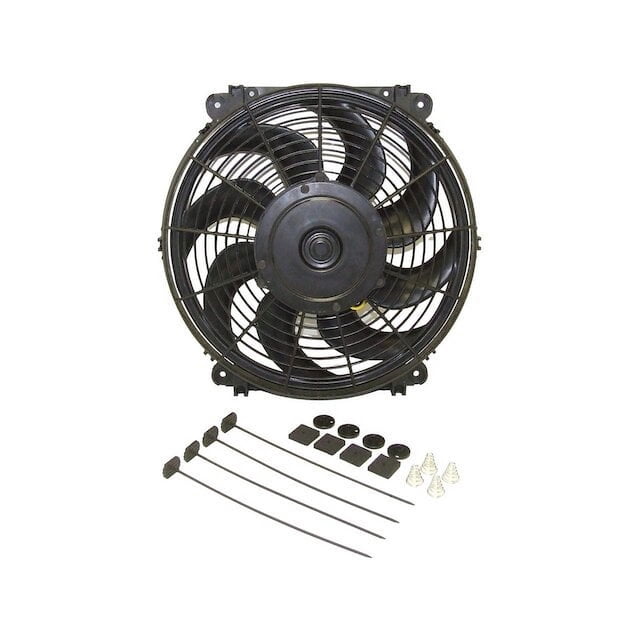 Engine Cooling Fan - Compatible with 2007 - 2014 Mazda CX-9 2008 2009 ...