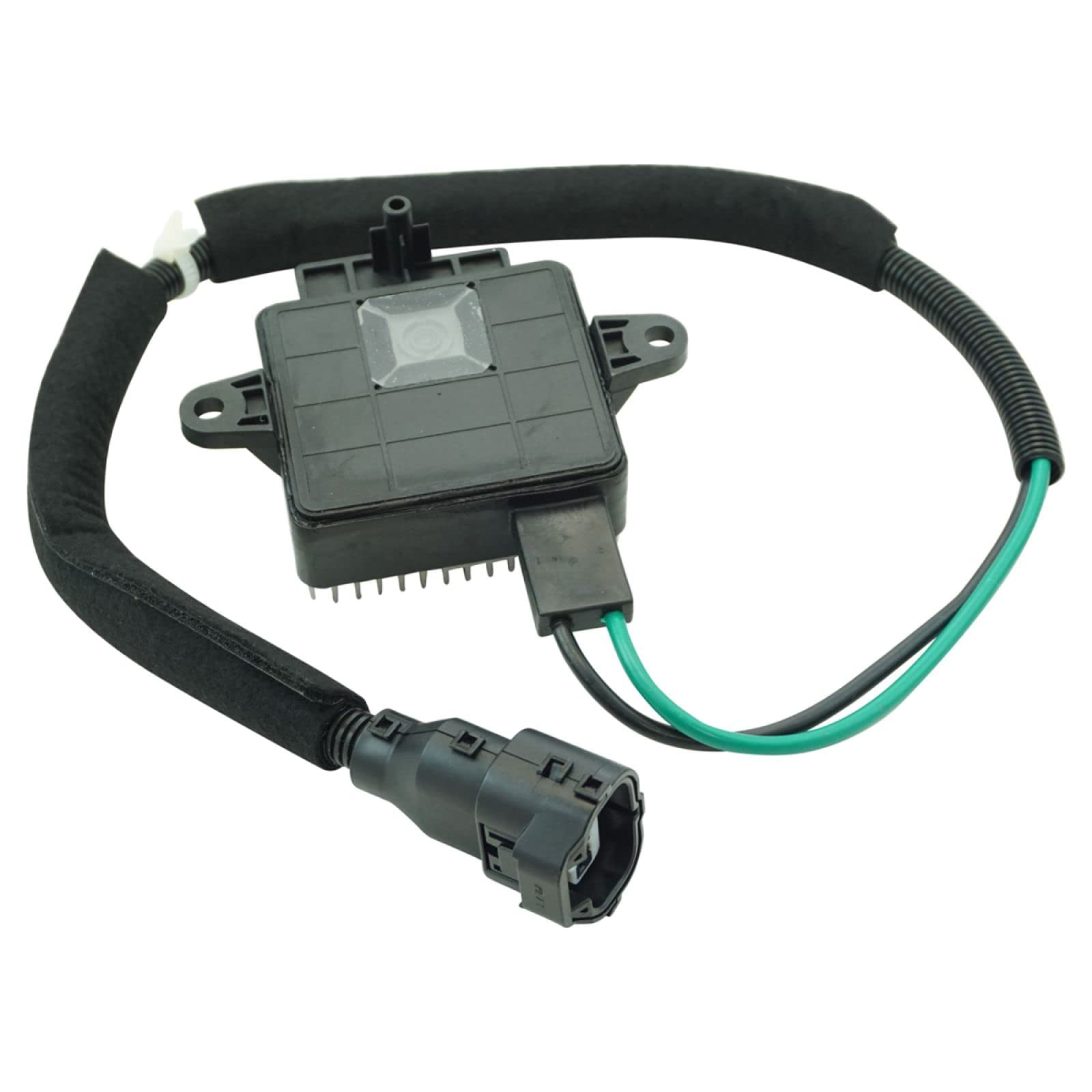 TRQ Radiator Cooling Fan Module, Connector Plug, Harness, Fits 2006 ...