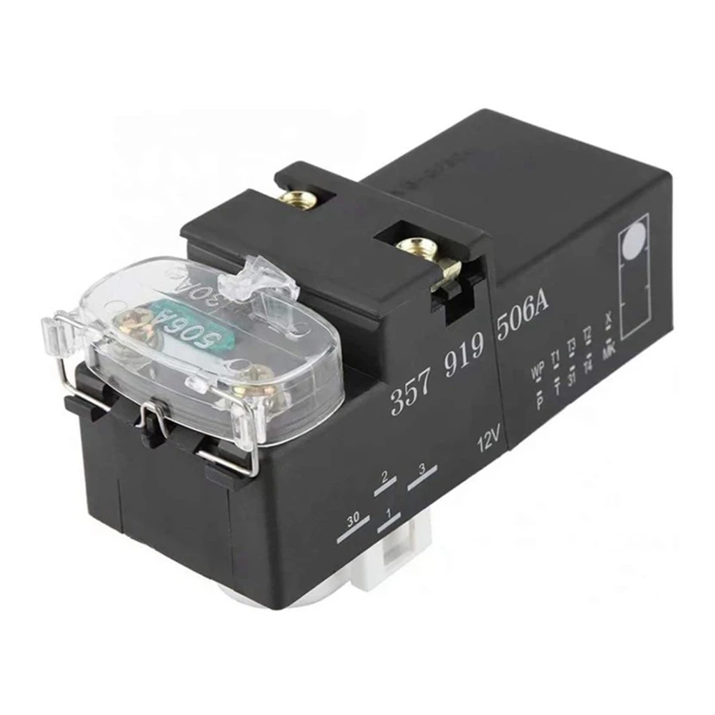 Engine Cooling Fan Control Module for 1.9L 2.0L 2.8L 357919506A ...