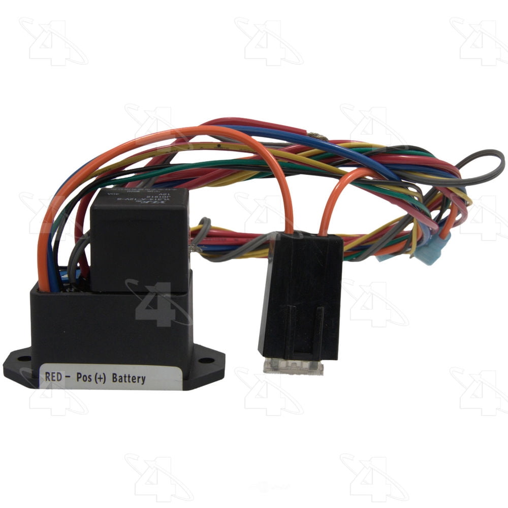 FORD F150, CHEVY SILVERADO Engine Cooling Fan Controller, 1975-2015 ...