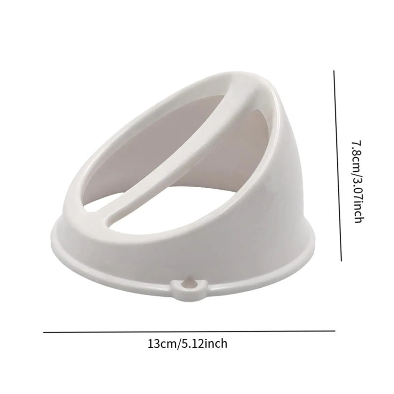 Engine Cooling Fan Cover Motorcycle Fan Cover Air Scoop Cap Spare Parts ...
