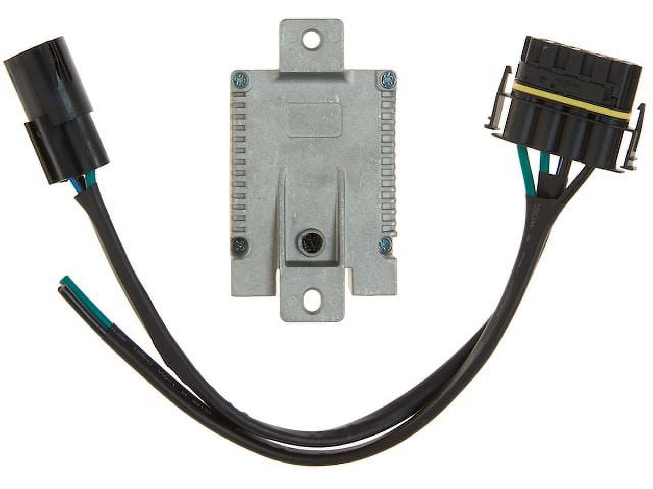 Engine Cooling Fan Module - Compatible with 1998 - 2000 Mercedes-Benz ...