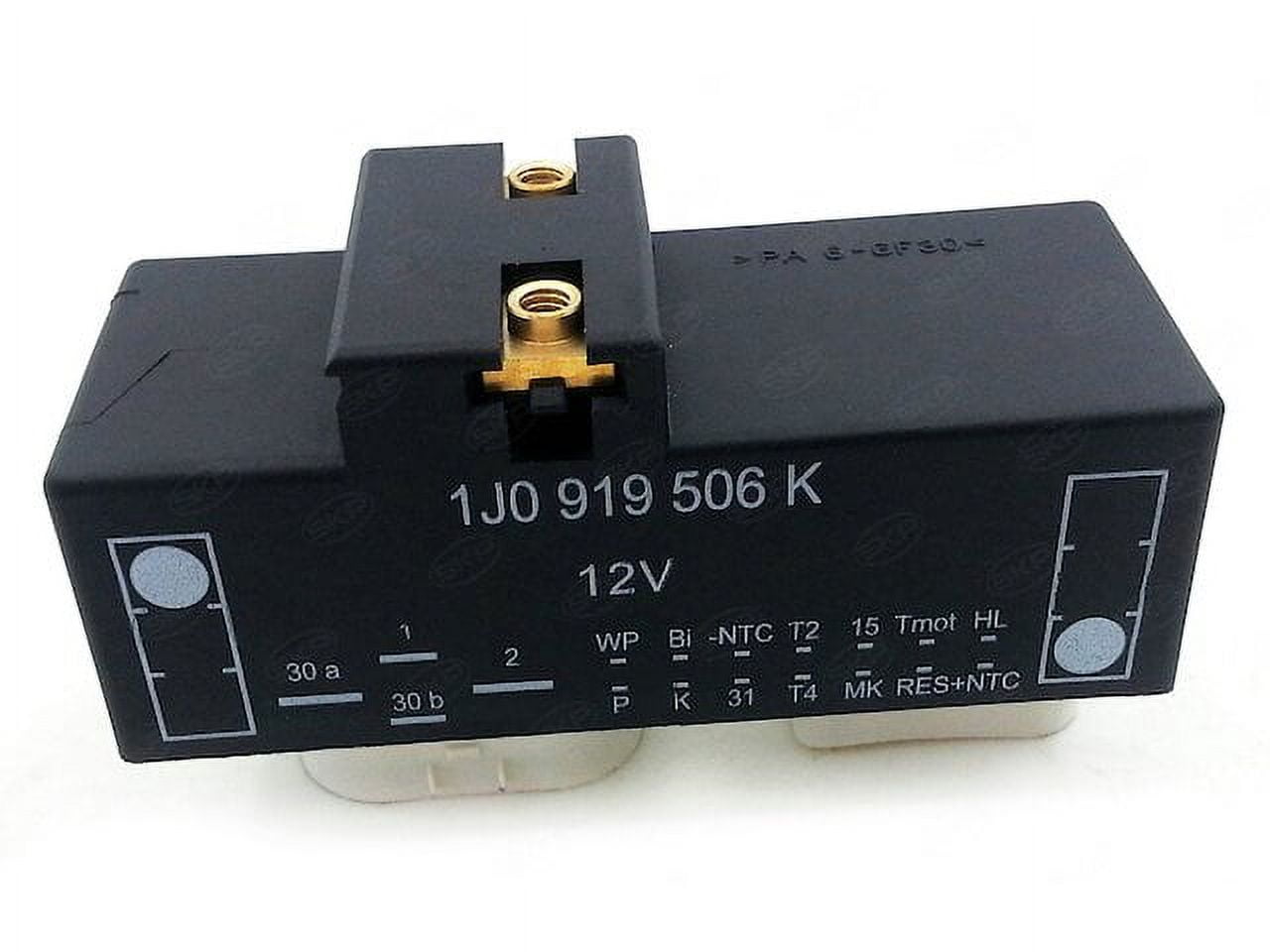 Engine Cooling Fan Module - Compatible with 2000 - 2006 Volkswagen ...