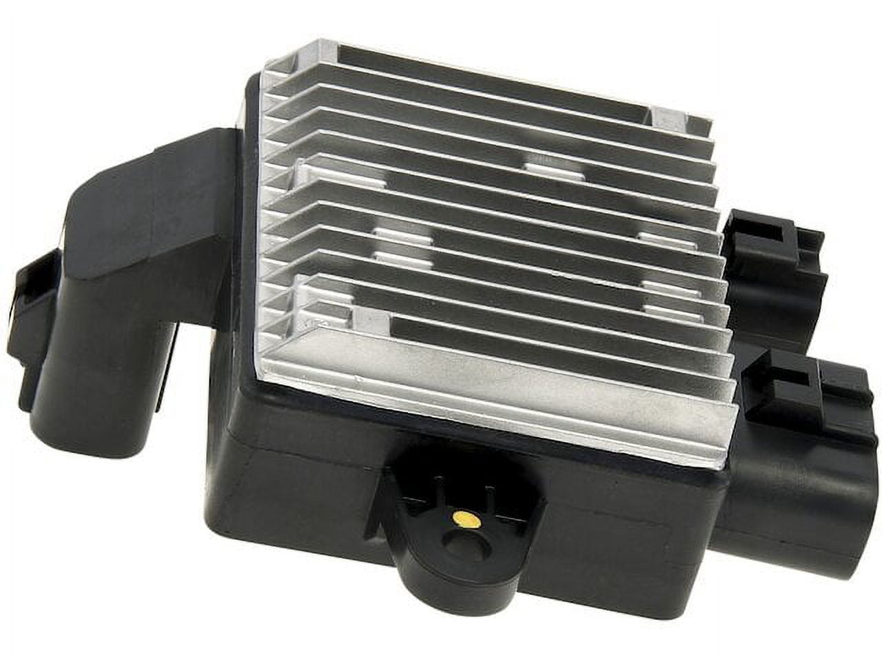 Engine Cooling Fan Module - Compatible with 2009 - 2014 Hyundai Genesis ...