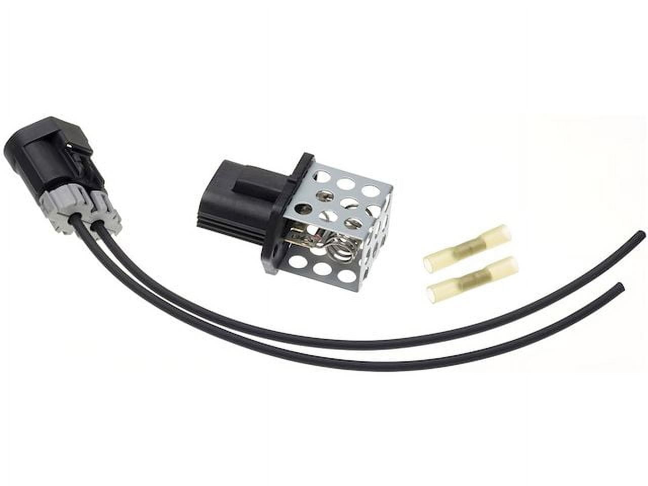 Engine Cooling Fan Module - Compatible with 2010 - 2016 Cadillac SRX ...