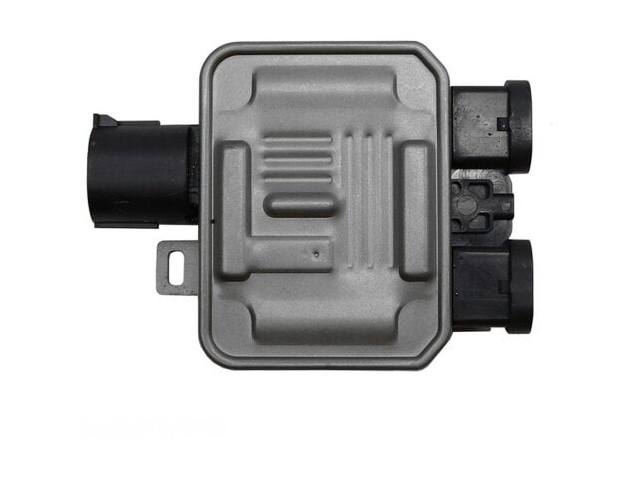 Engine Cooling Fan Module - Compatible with 2015 - 2018 Land Rover ...